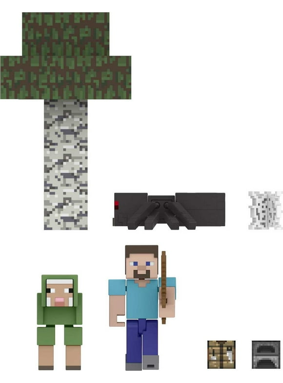 Minecraft Action Figures in Minecraft Toys - Walmart.com