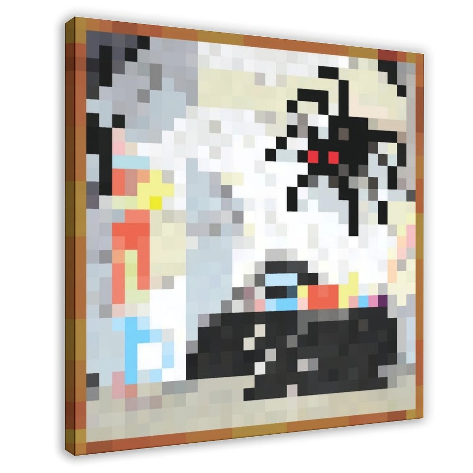 Minecraft Painting The Stage Is Set Print, Wall Decor, Room Decor ...