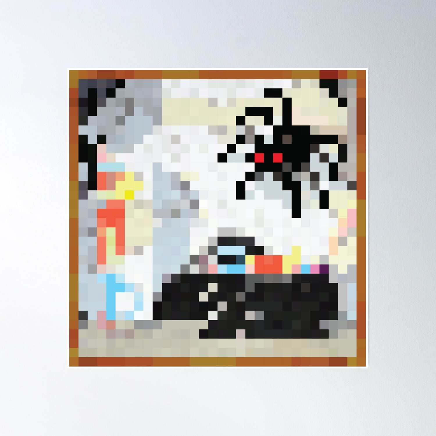 Minecraft Painting The Stage Is Set Poster Wall Art, Modern Wall Decor, 16x24 UNFRAMED - Walmart.com