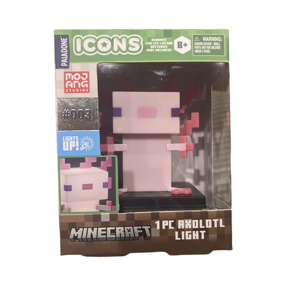 Minecraft Paladone Lights Up #003 Icons - Walmart.com