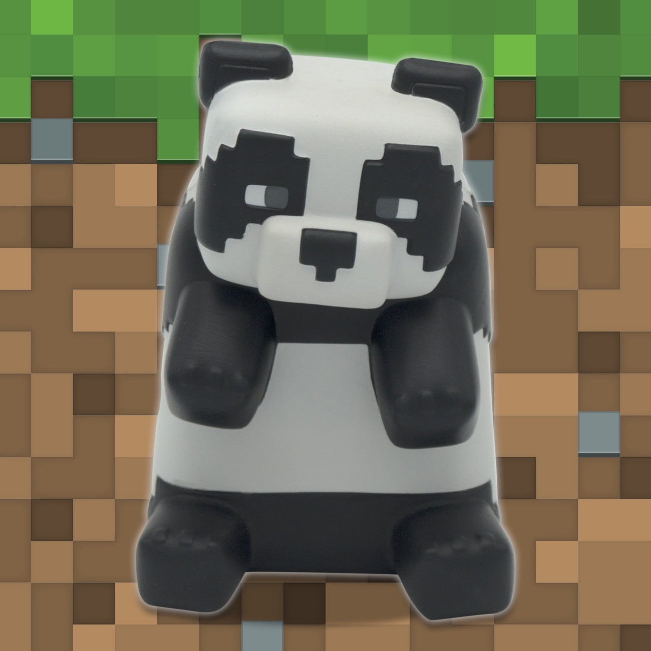 Minecraft Panda 6" Mega SquishMe Toy - Walmart.com