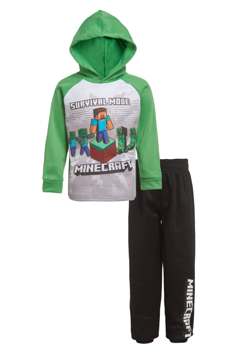 Minecraft Pants Set Outfit Set (Sizes 4-12) - Walmart.com