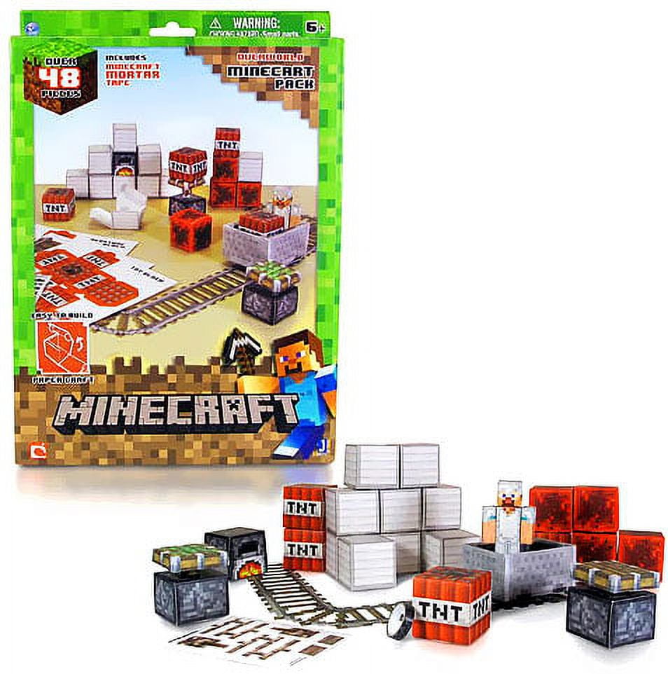 Minecraft Papercraft Mini Girl