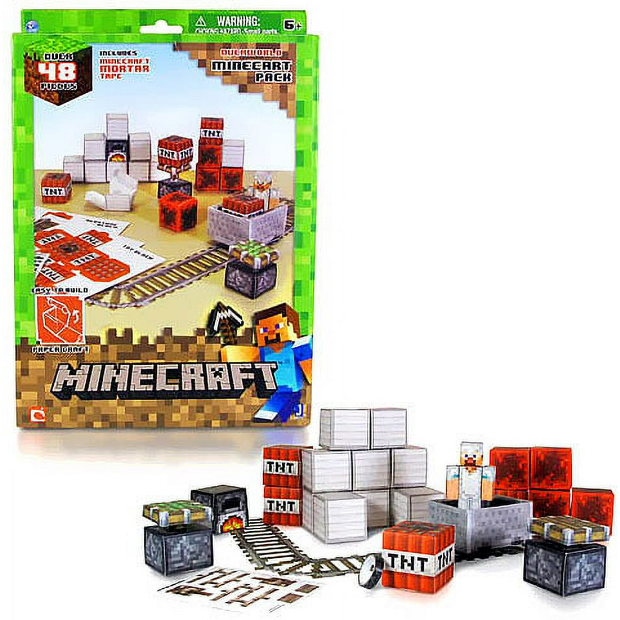 Minecraft Blocks Papercraft Steve