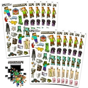 Minecraft Stickers