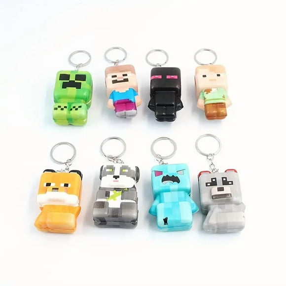 Minecraft Keychains