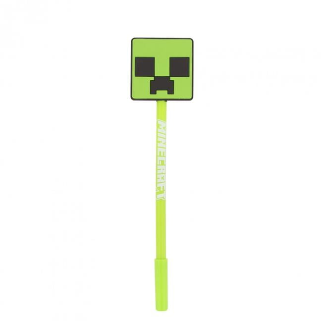 Minecraft Pen with Creeper Topper - Walmart.com