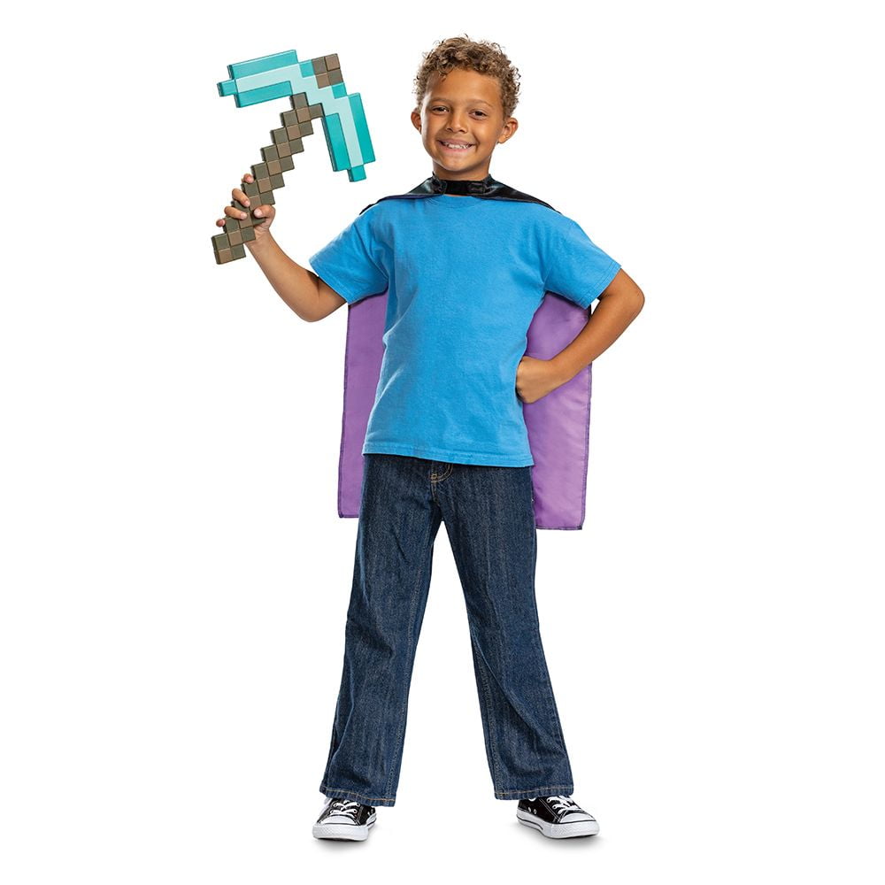 Minecraft Pickaxe and Cape Child Accessory Set Philippines | Ubuy