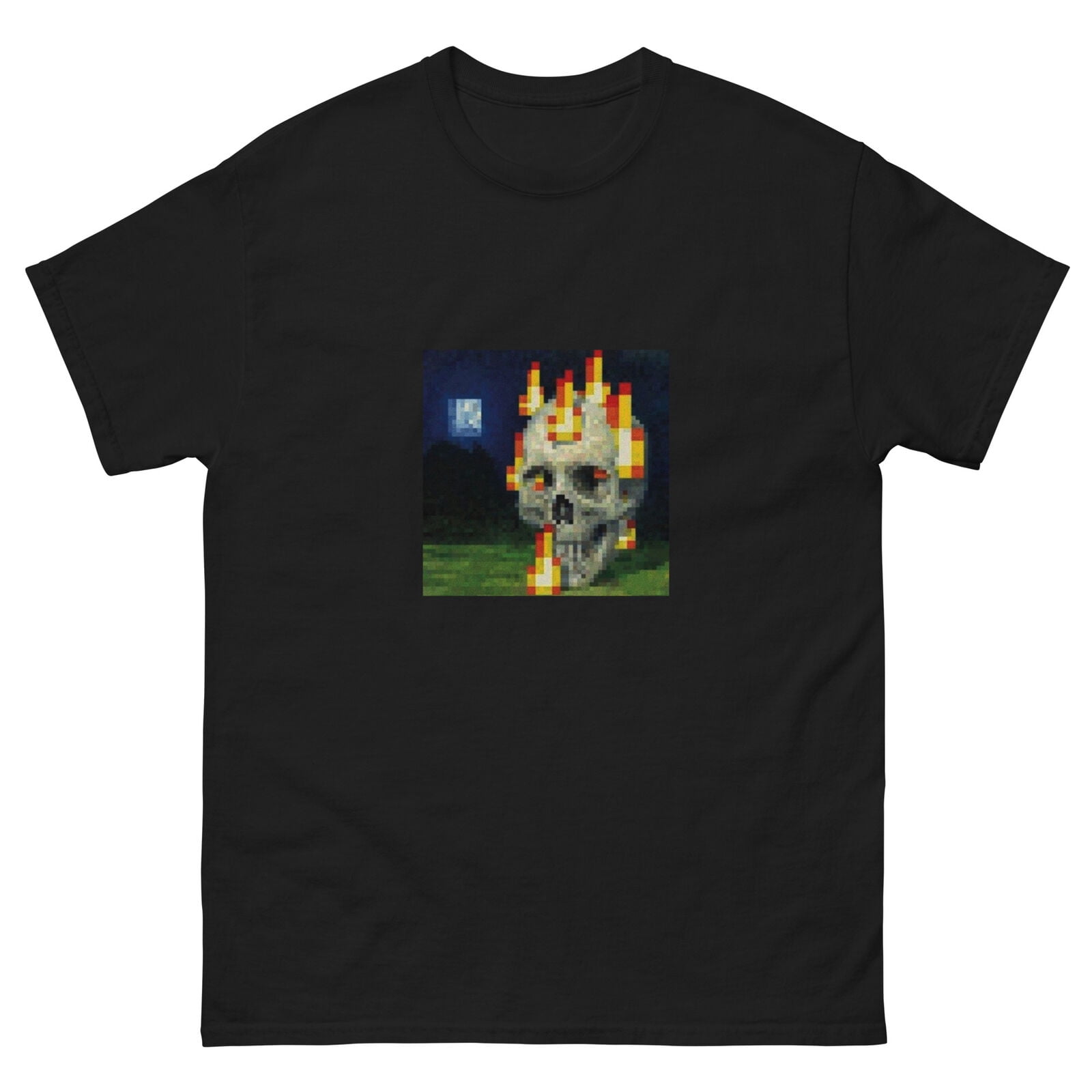 Minecraft Picture Print on T-Shirt High Quality Resistant Print ...