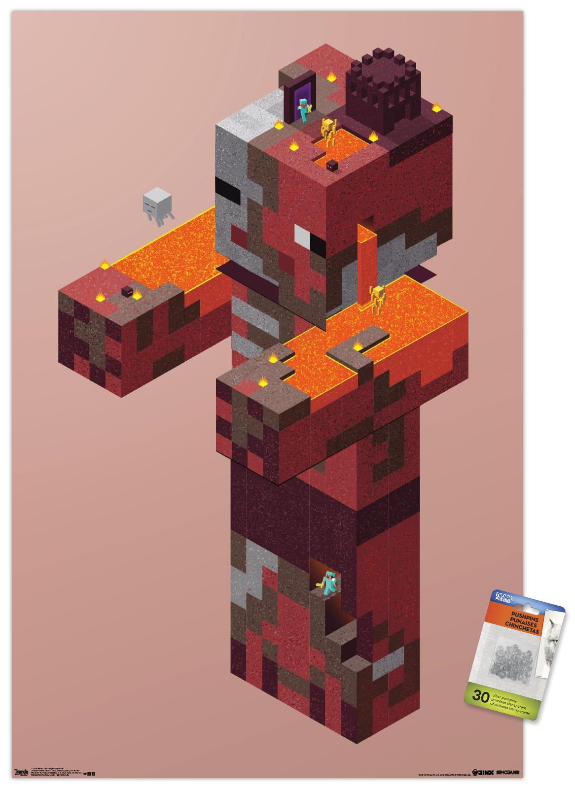 Minecraft Papercraft Zombie Pigman