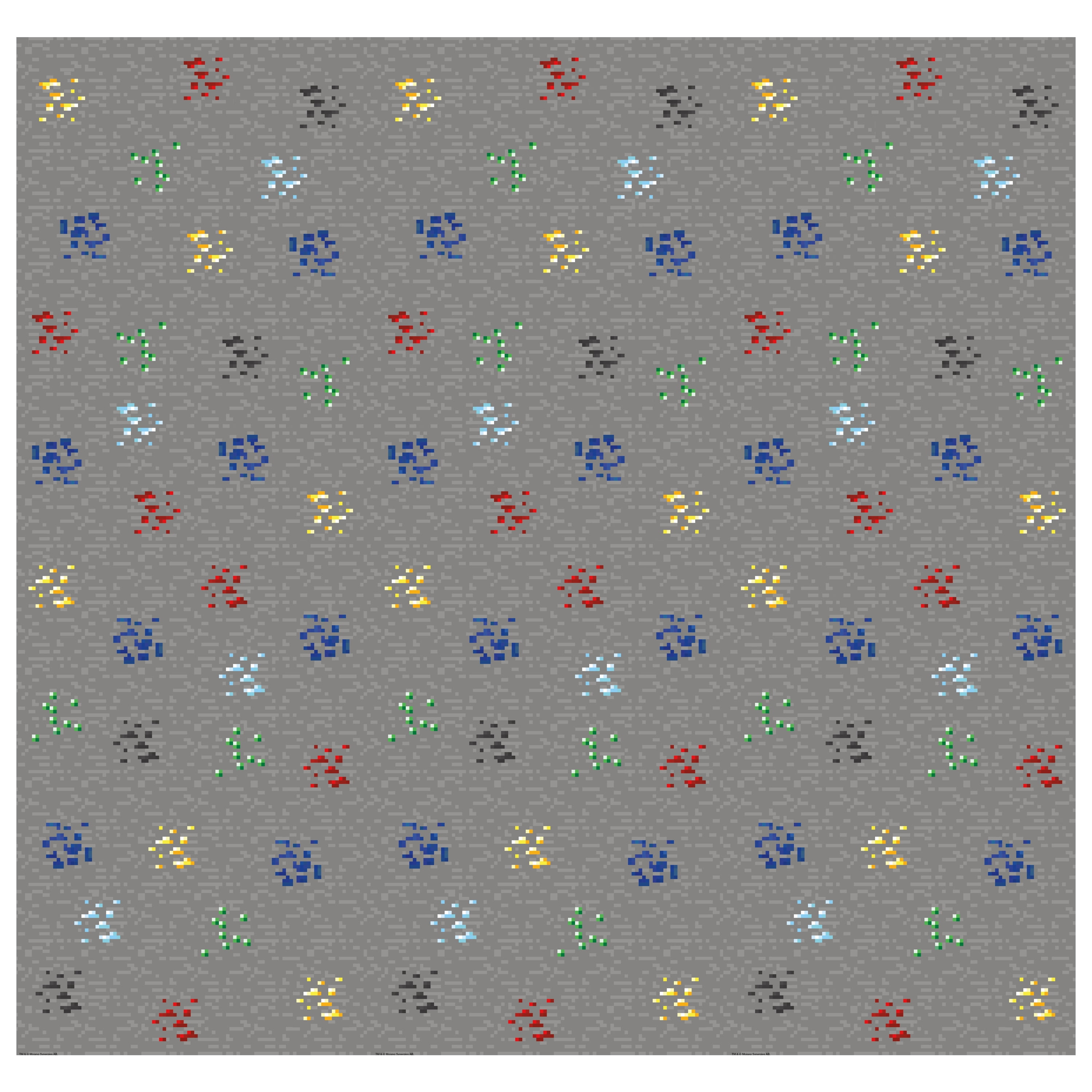 Minecraft Plastic Tablecloth, 84 x 54in - Walmart.com