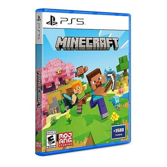 Minecraft Ps5 Edition Video Game