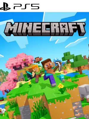 Minecraft - PlayStation 5 - Walmart.com