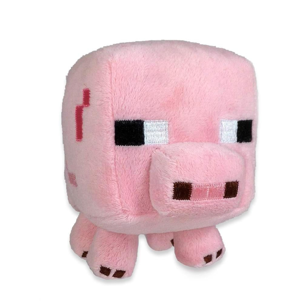 Minecraft Plush 9" Baby Pig Plush Toy - Walmart.com