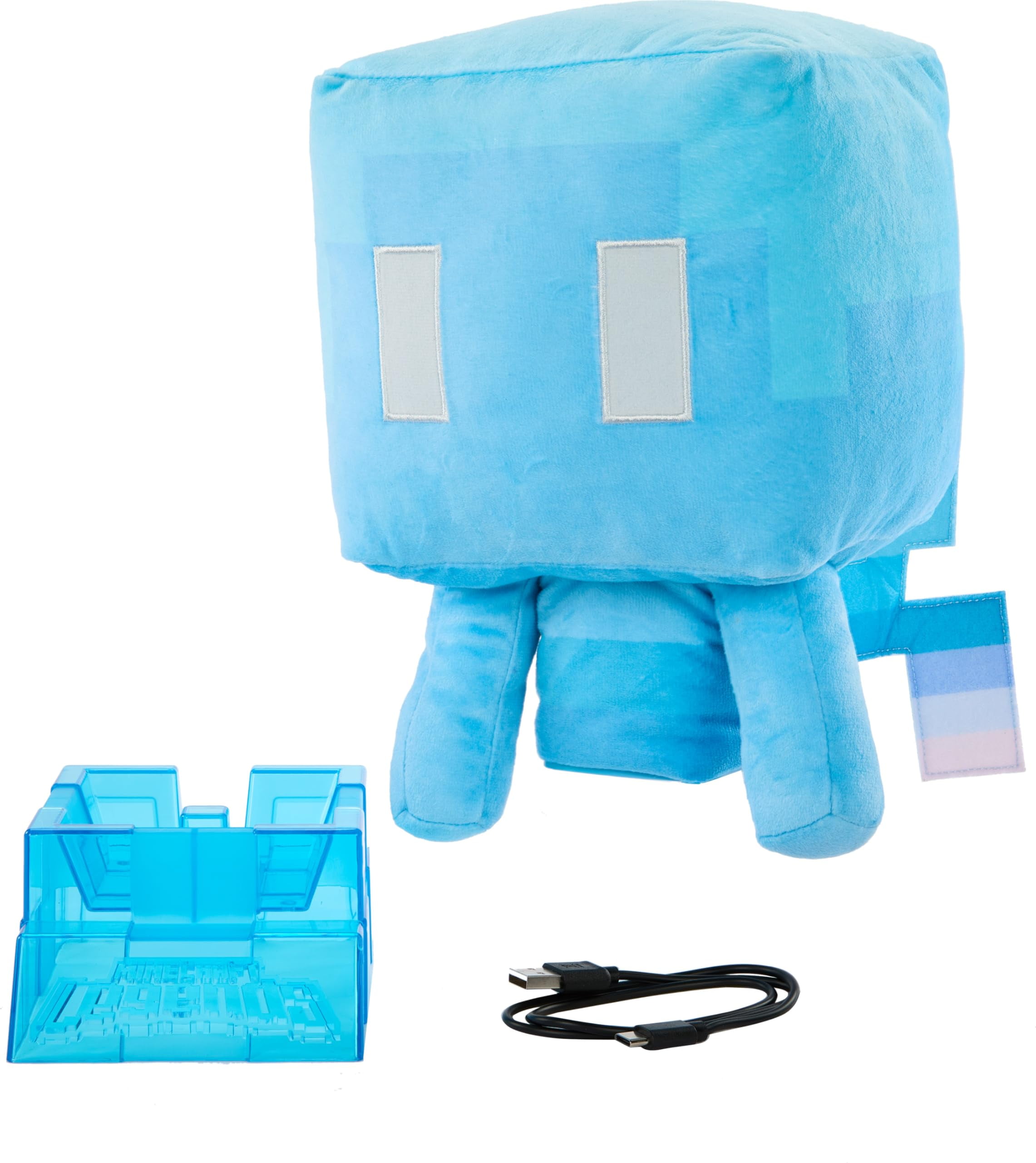 Minecraft Plush Allay With Lights, Sounds & Posable Wings, Includes ...