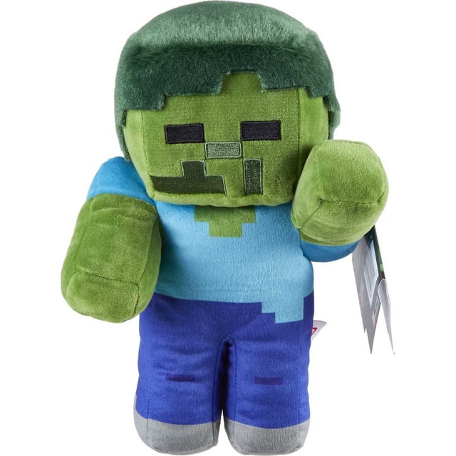Minecraft 8-in Plush Dolls, Fan Favorite Characters, Cute Toys for Kids ...