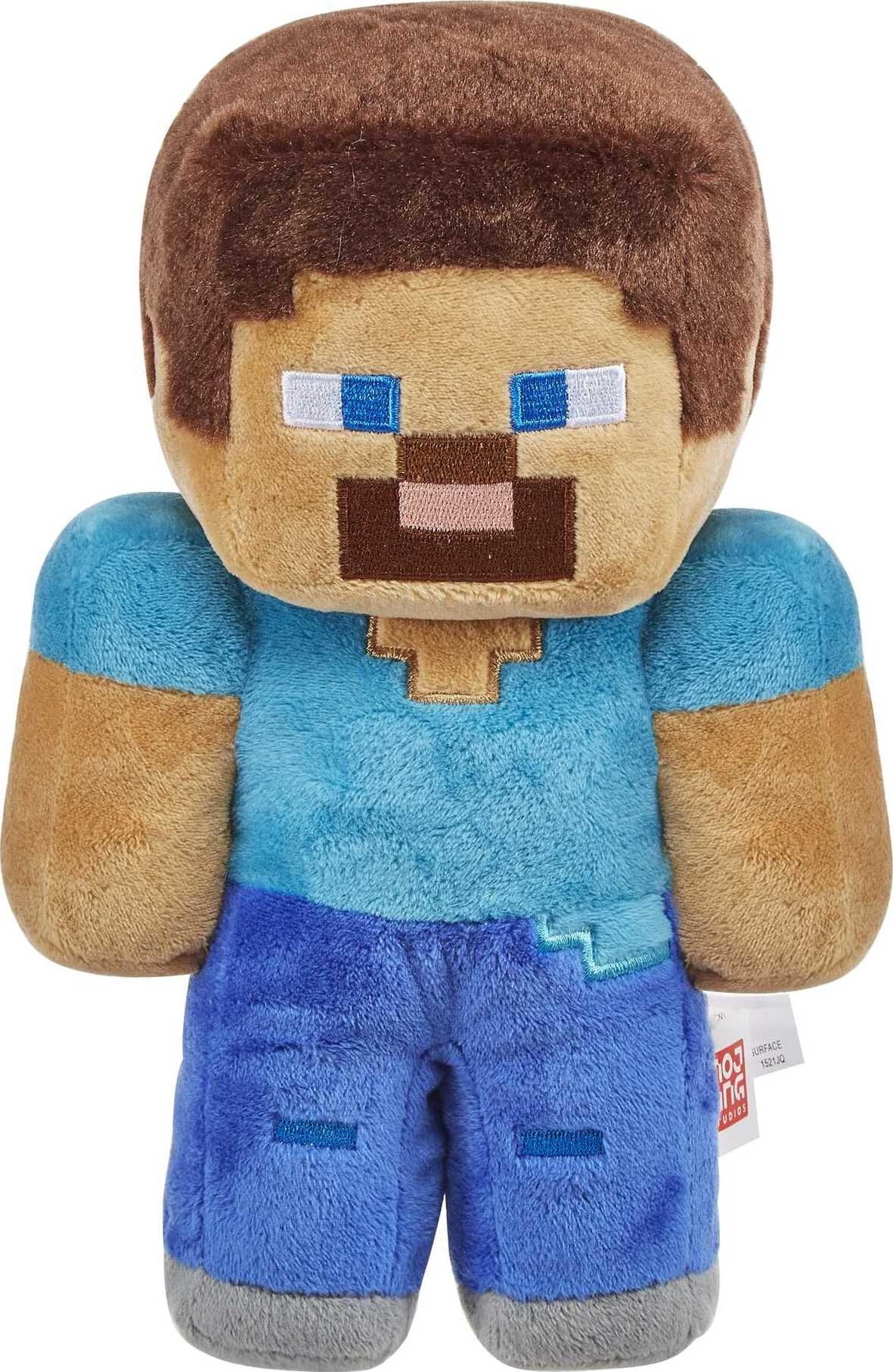 Minecraft Plush Dolls 8-in Plush Dolls, Fan Favorite Characters ...