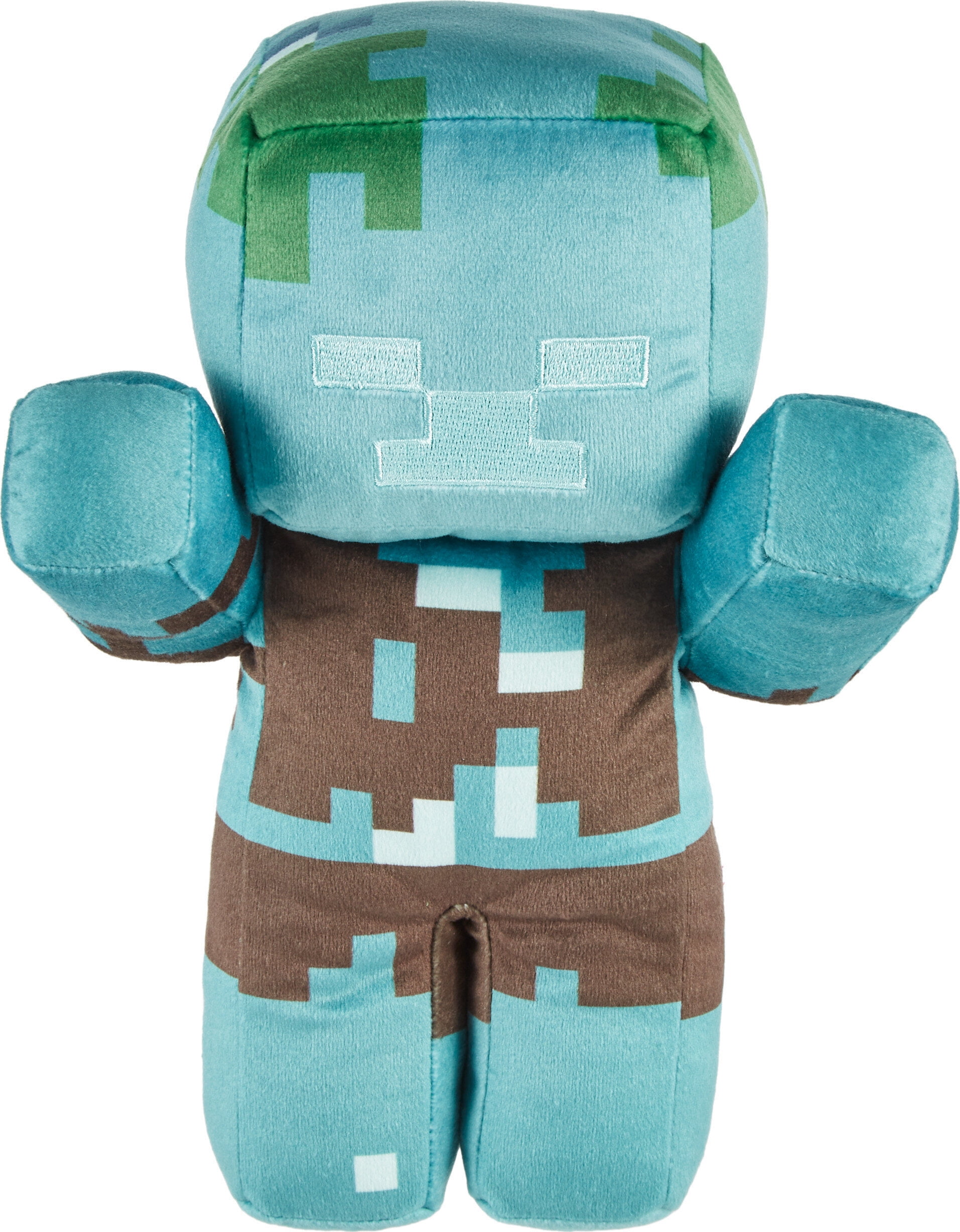 Minecraft Cute Plushie Toys, 8-in Fan Favorite Characters Plush Dolls ...