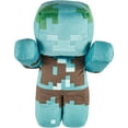 Minecraft Cute Plushie Toys, 8-in Fan Favorite Characters Plush Dolls ...