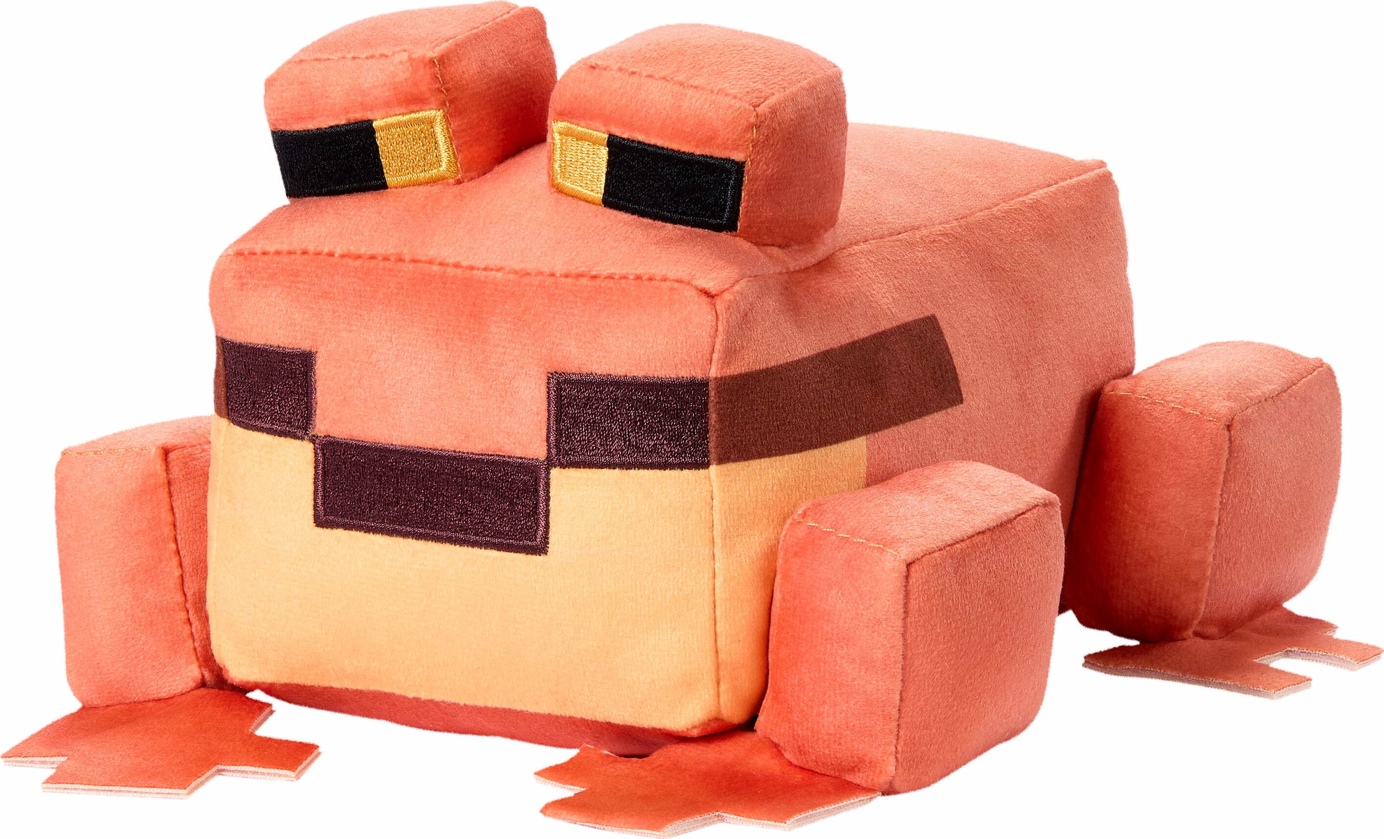 Minecraft Plush Frog Toy, 8-inch Soft Doll Inspired by The Video Game ...