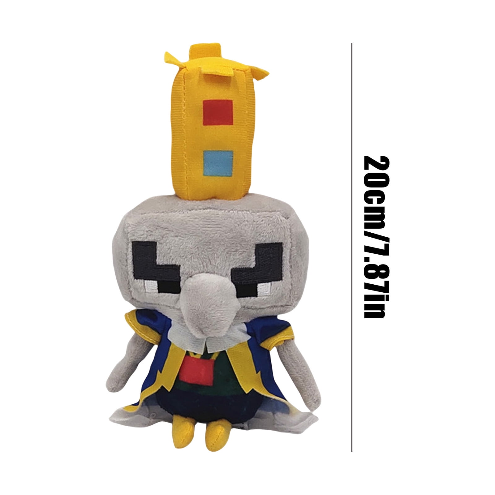 Minecraft Plush Minecraft Stuffed Animals Minecraft Movie Toys Game ...