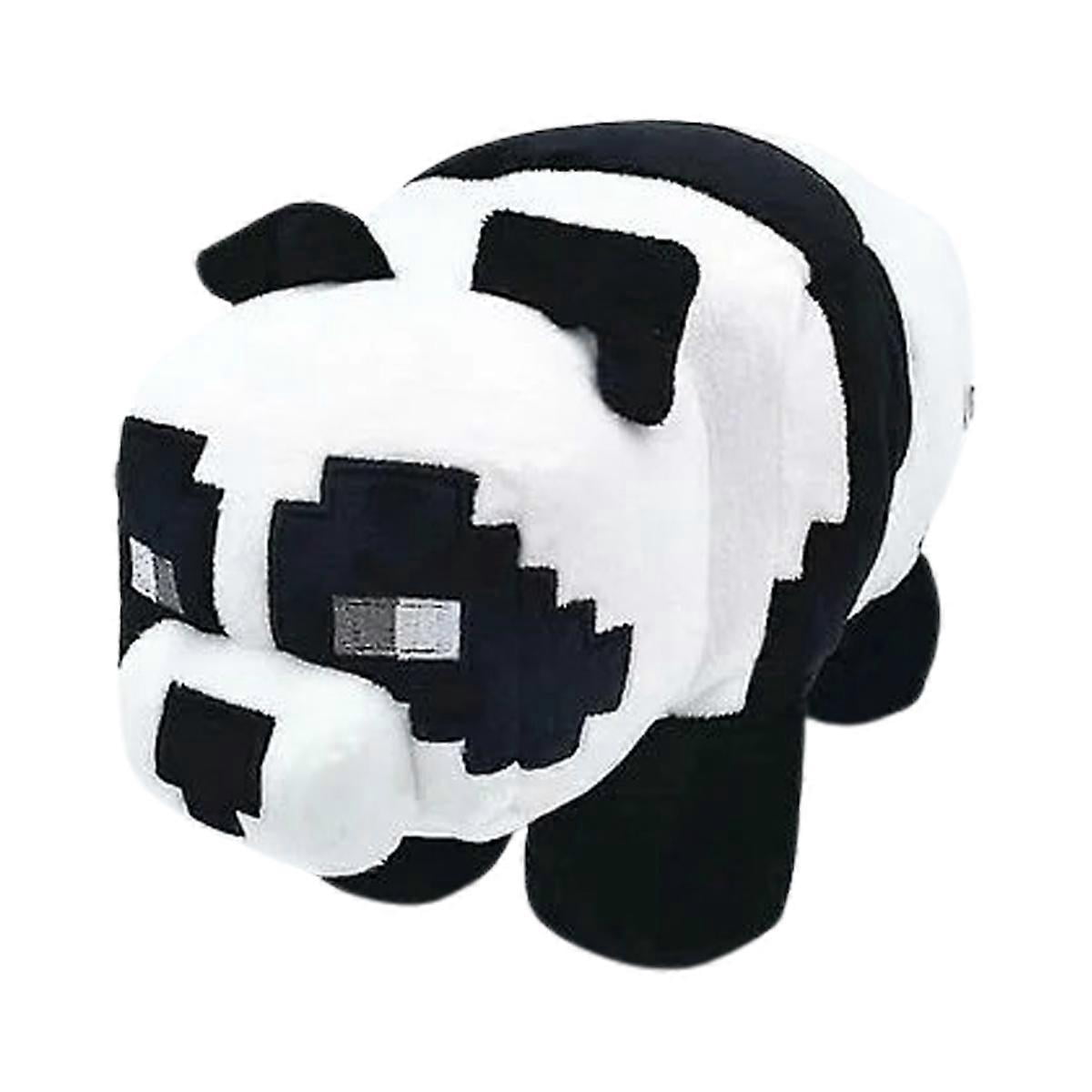 Minecraft Plush Panda Black/White 25cm - Walmart.com