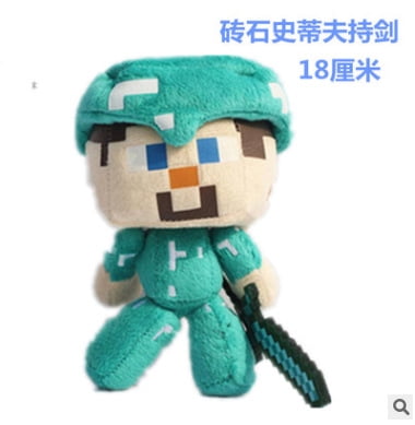 Minecraft Plush Pillow-- Chicken Jockey Plush Pillow Soft Plushie ...