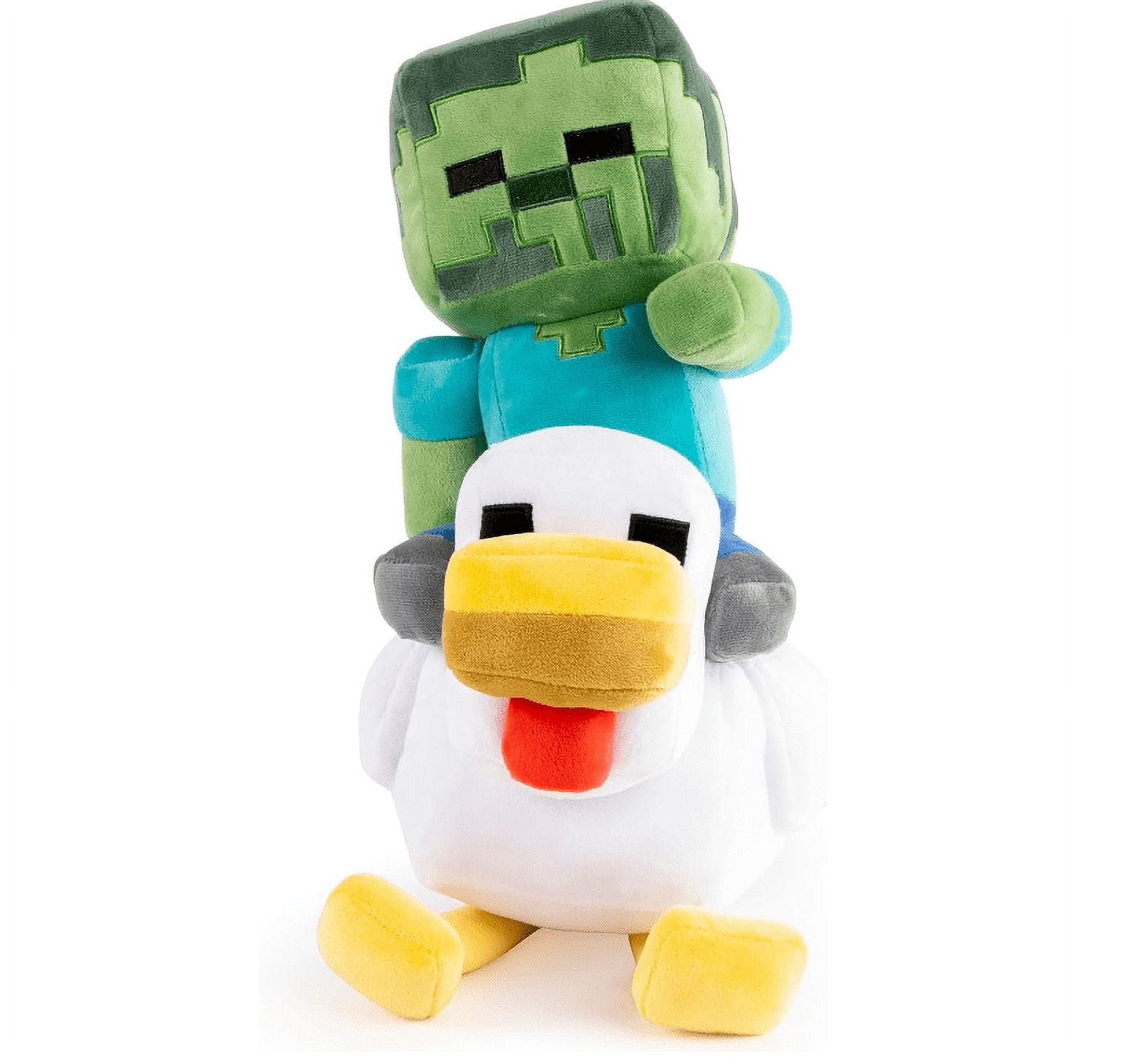 Minecraft Plush Pillow Buddy - Soft Plushie Stuffed Pillow, 14 Inches ...