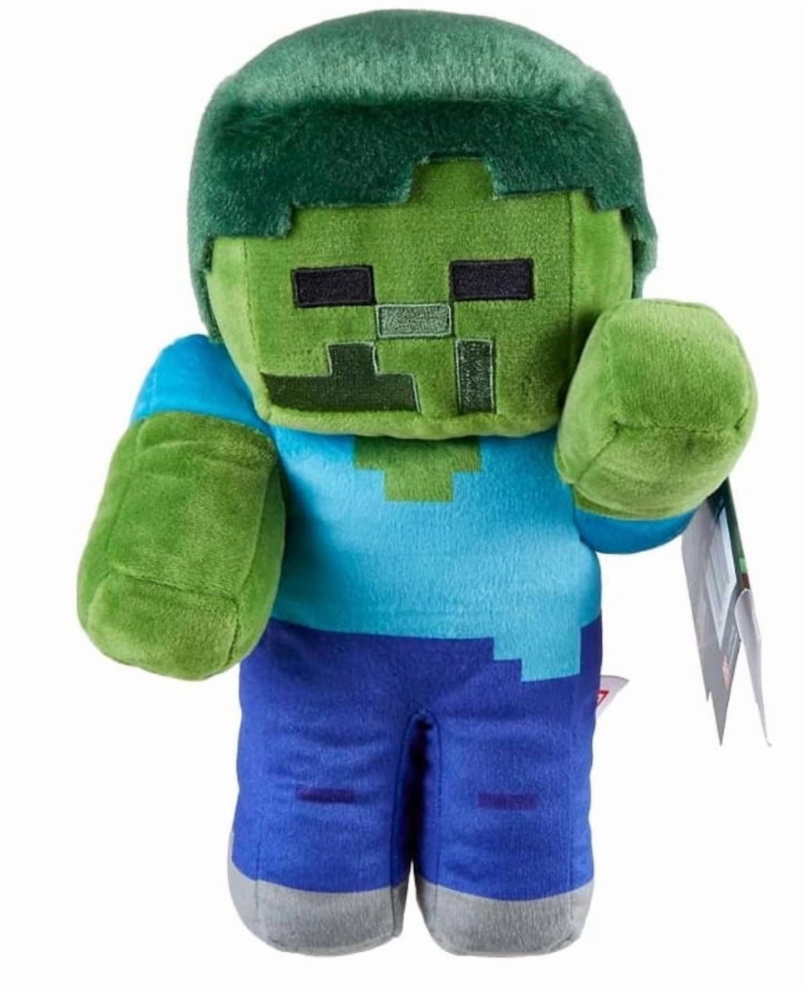 Minecraft Plush Pillow-- Chicken Jockey Plush Pillow Soft Plushie ...
