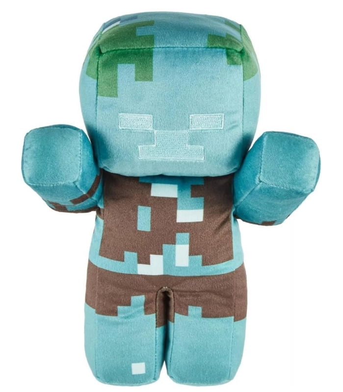 Minecraft Plush Pillow-- Chicken Jockey Plush Pillow Soft Plushie ...