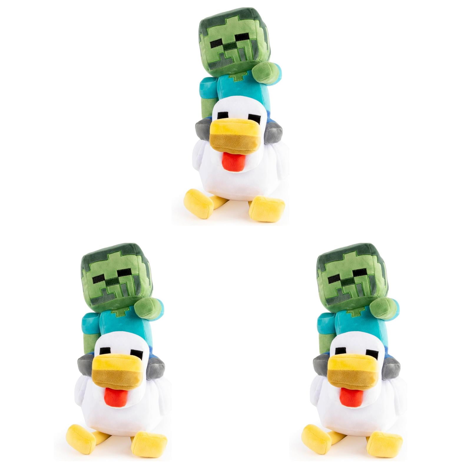 Minecraft Plush Pillow, Chicken Jockey Soft Plushie Stuffed Pillow ...