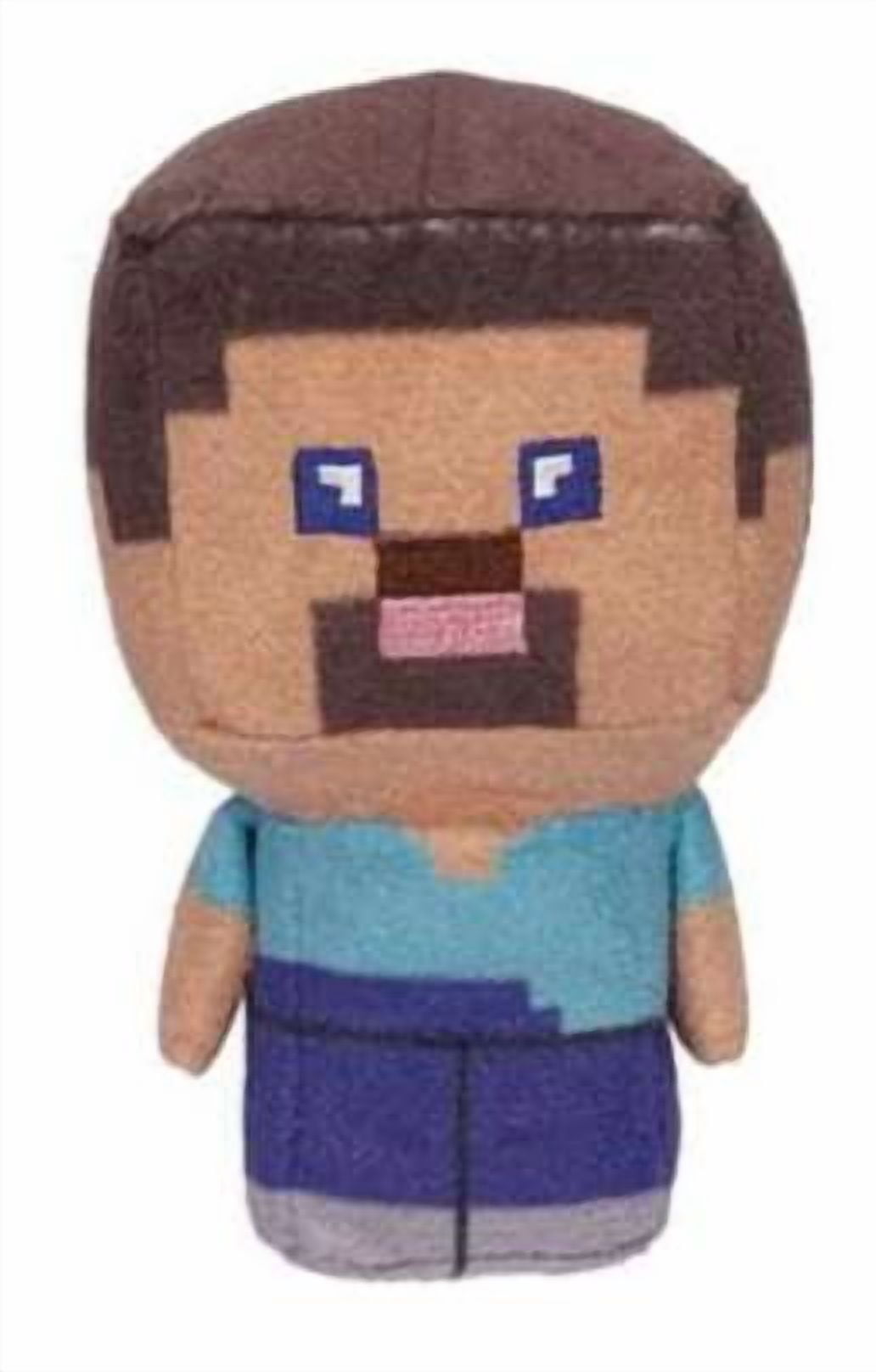 Minecraft Plush Series 1 Steve Plush Bag Clip (No Packaging) - Walmart.com