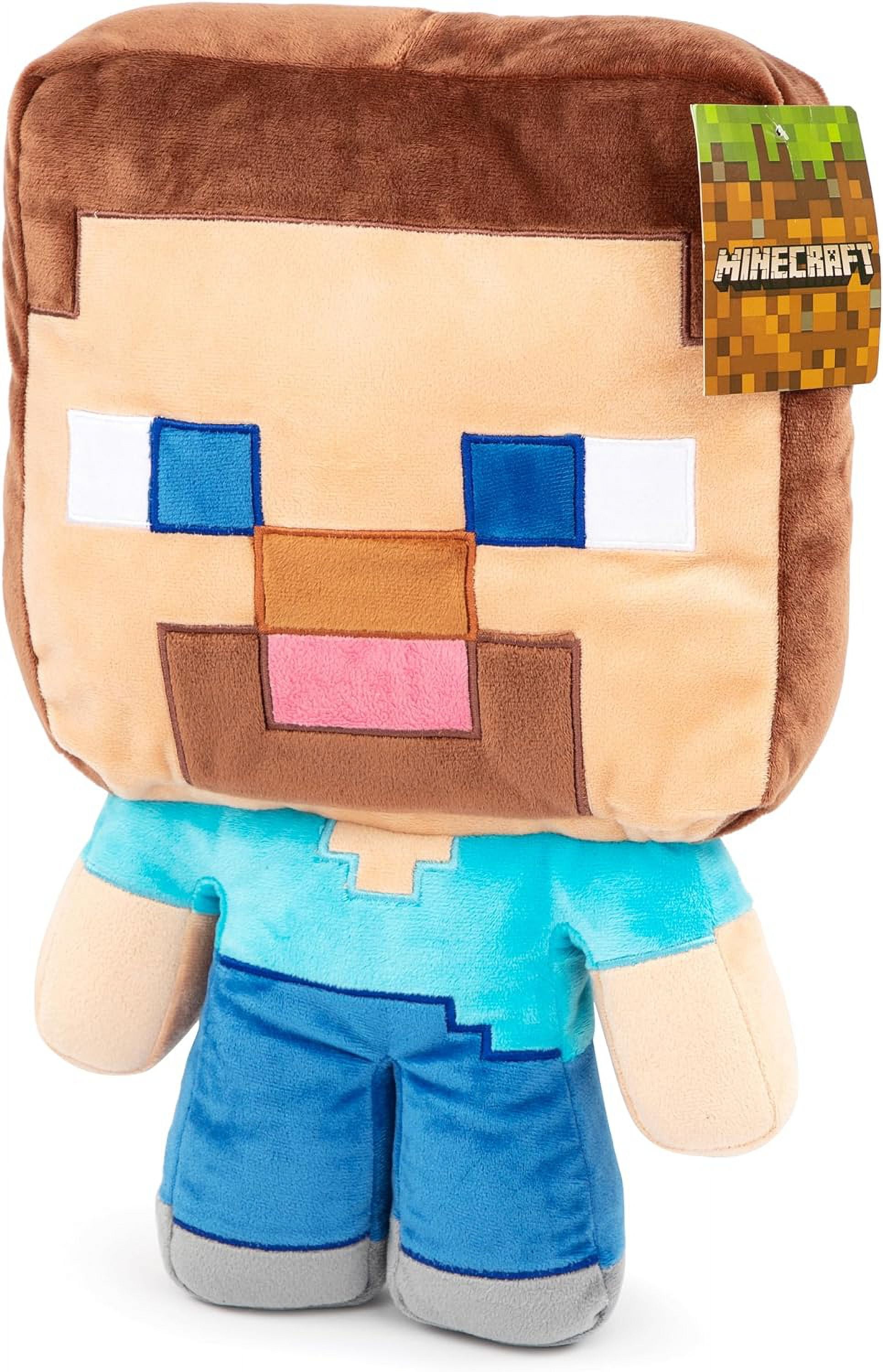 Minecraft Plush Steve Buddy Pillow Super Soft for Kids - Walmart.com