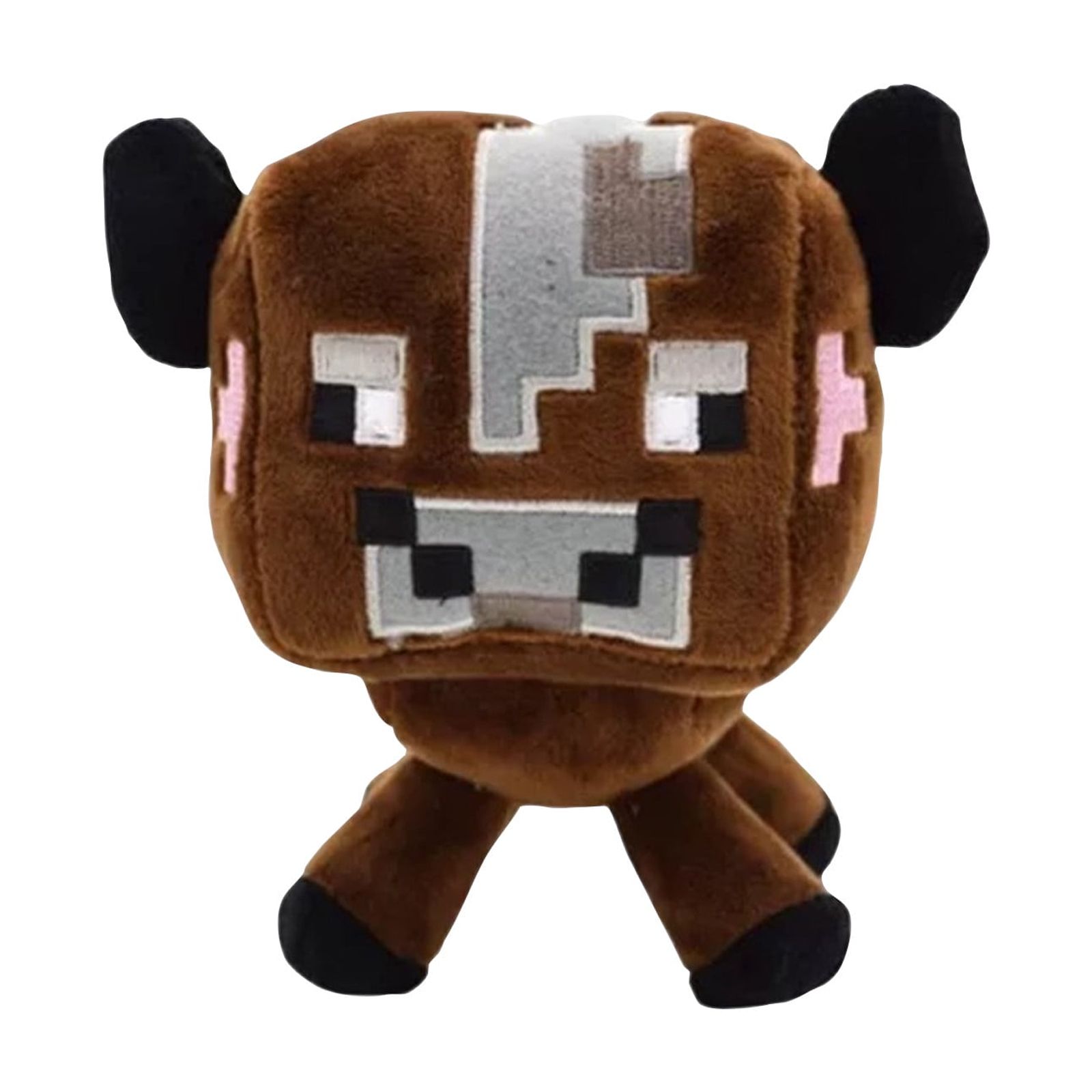 Minecraft Plush Toy, Baby Cow Soft Doll Inspired By a Minecraft Movie ...