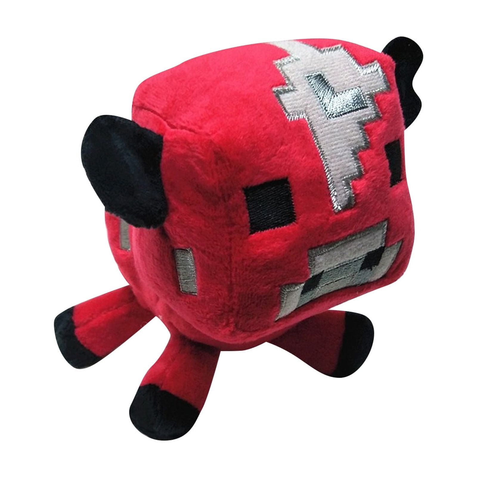 Minecraft Plush Toy, Baby Mooshroom Soft Doll Inspired by A Minecraft ...