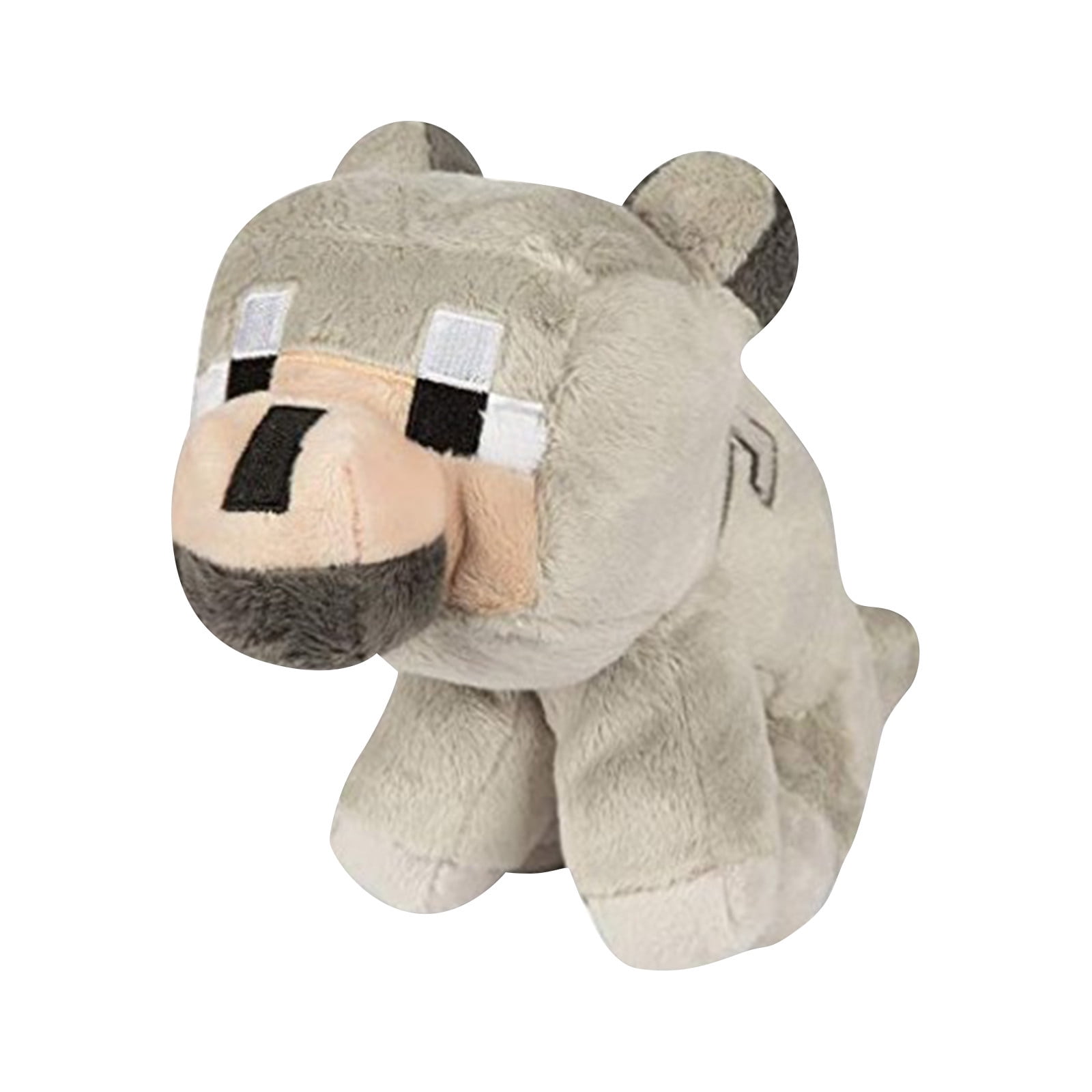 Minecraft Plush Toy, Baby Wolf Soft Doll Inspired by A Minecraft Movie ...