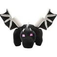 Minecraft Stuffed Animal - Black Dragon Plush Toy, 11.5 - Walmart.com