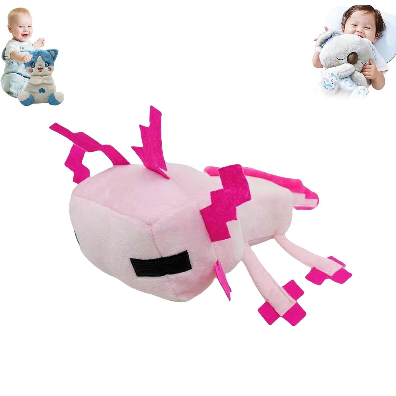 Minecraft Plush Toy Collection 2025 New - 11.5-inch/29cm Soft Creeper ...