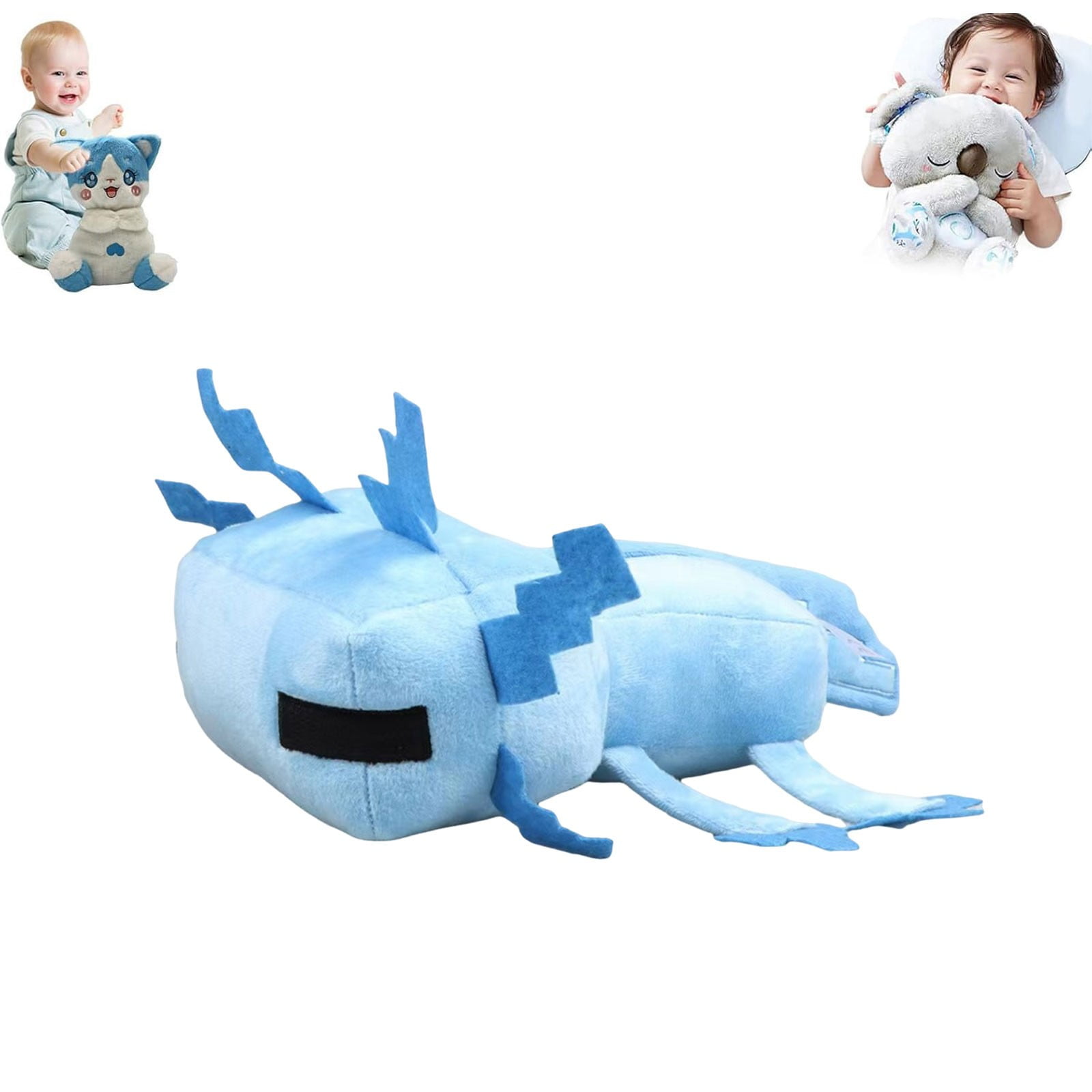 Minecraft Plush Toy Collection 2025 New - 11.5-inch/29cm Soft Creeper ...