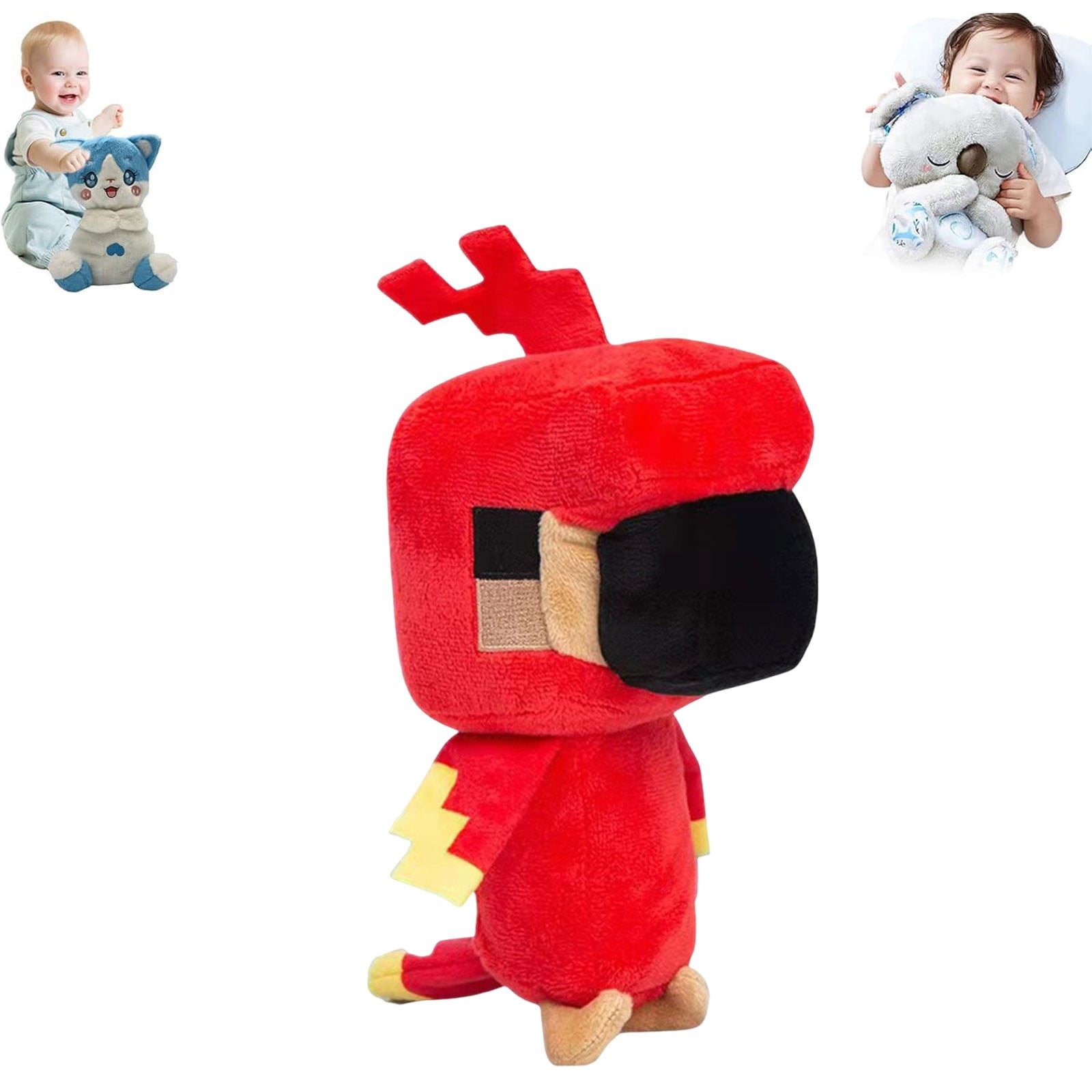 Minecraft Plush Toy Collection 2025 New - 11-inch/28cm Soft Creeper ...