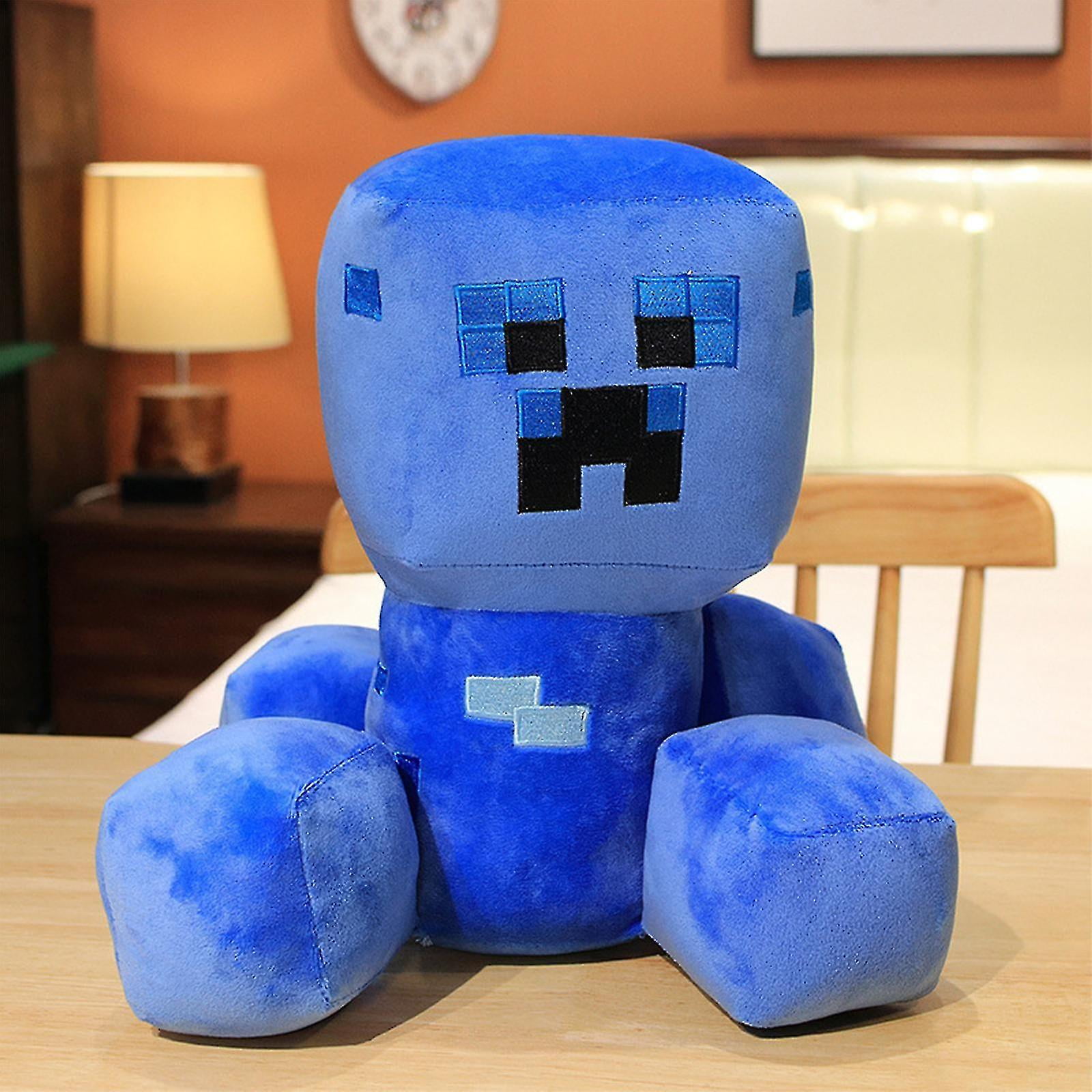 Minecraft Plush Toys Creepe Creeper Is A Peripheral Stuffed Animal With ...