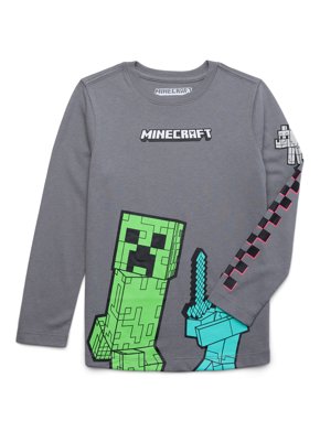 Minecraft Boys Clothing in Kids Clothing - Walmart.com
