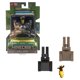 Minecraft Rabbits Action Figures & Accessory with Portal Piece, 3.25-in ...