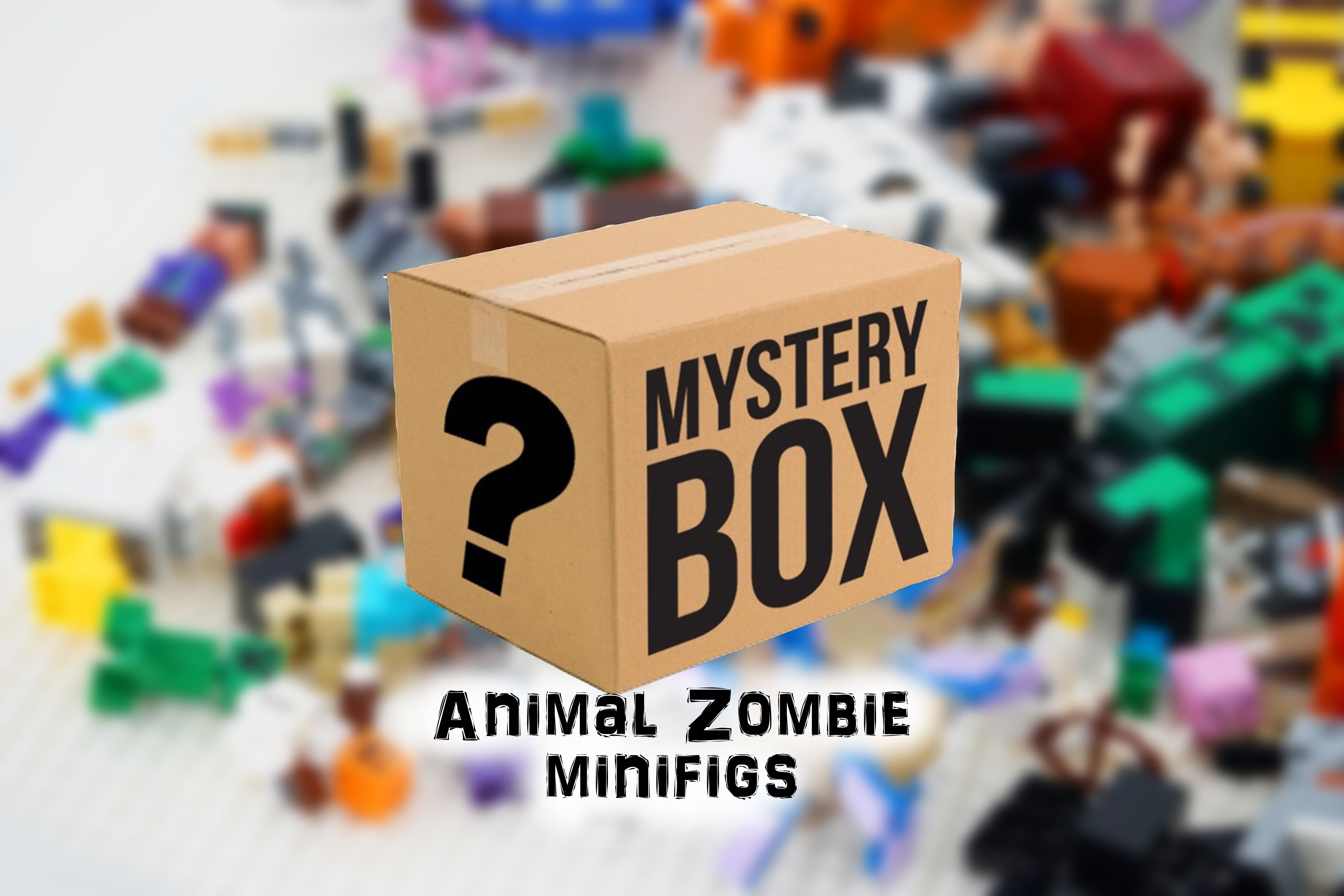 Minecraft Random Surprise 10 x Building Block Figure Mystery Box –High ...