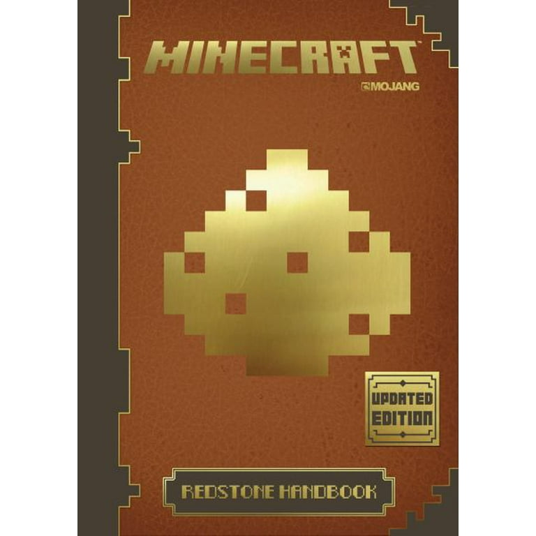 Minecraft Redstone Guide Minecraft: Redstone Handbook By Scholastic,