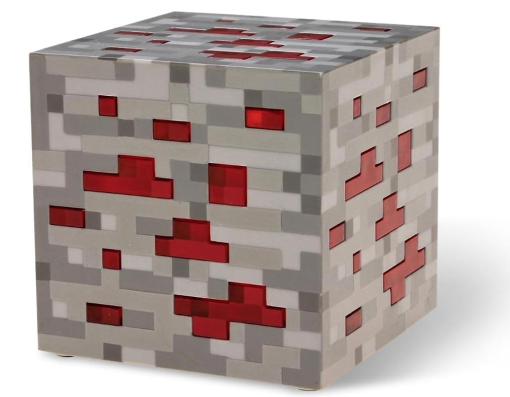 Minecraft Redstone Ore Nightlight - Walmart.com