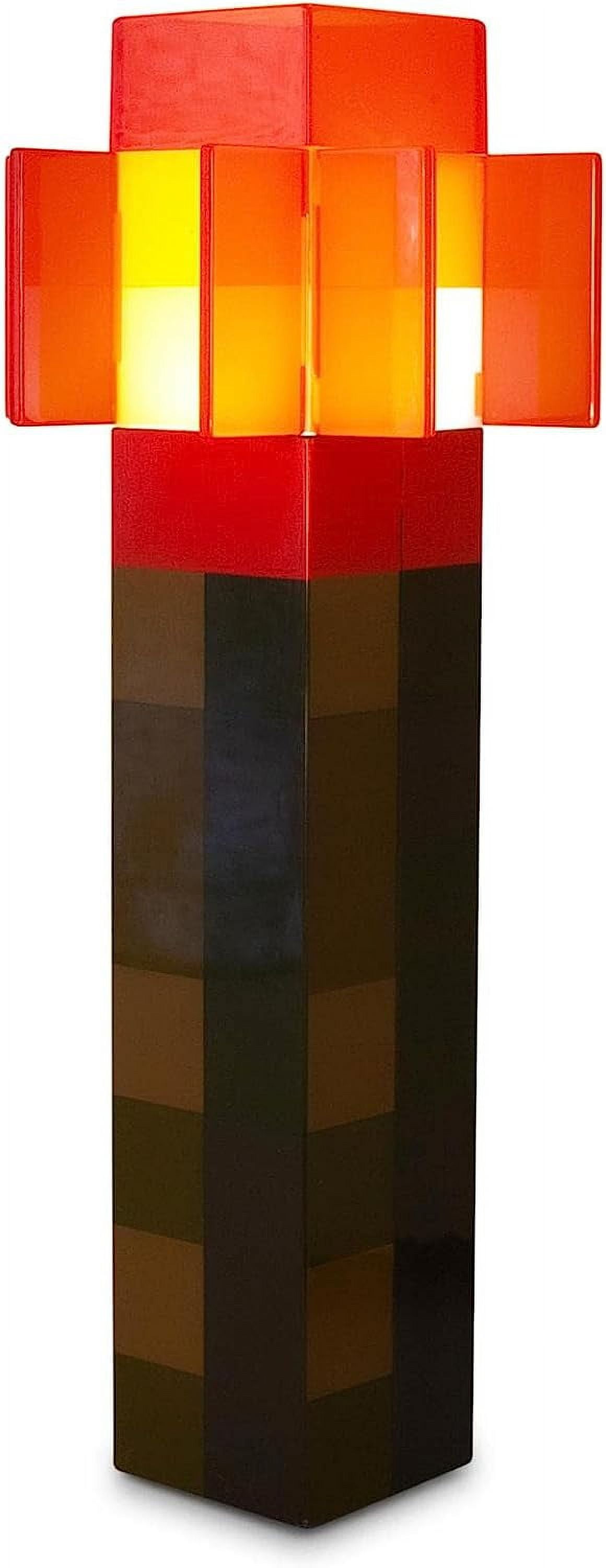 Minecraft Redstone Torch Plug-In Nightlight With Auto Dusk To Dawn ...