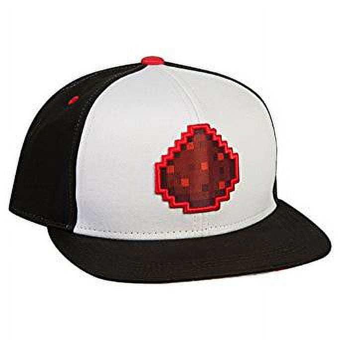 Minecraft Redstone Youth Snapback Baseball Hat - Walmart.com