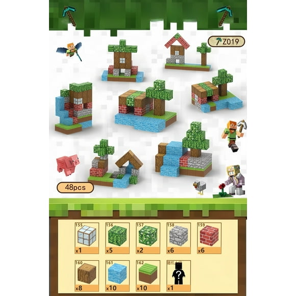 Minecraft Magnetic Blocks