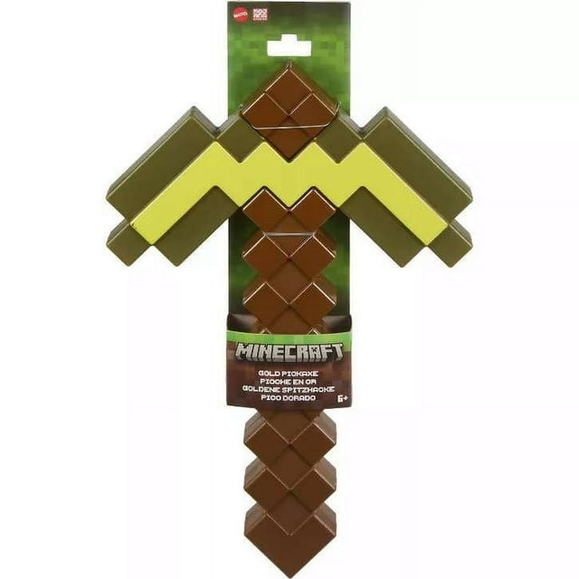 Minecraft Role-Play Battle Toy Accessory Collection with Pixelated ...